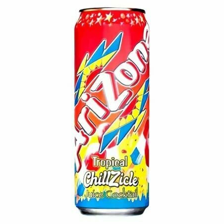 Напиток Arizona Tropical ChillZicle, 650мл (США)