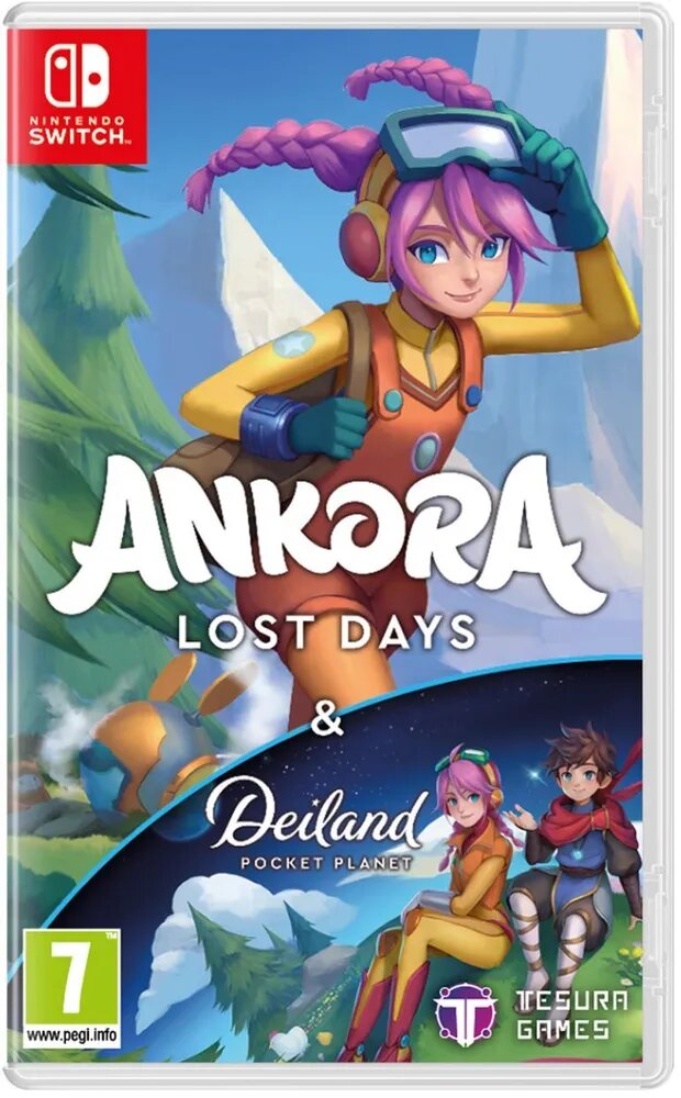 Игра Ankora: Lost Days & Deiland: Pocket Planet, для Nintendo Switch, на английском языке