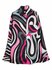 Рубашка PUCCI Marmo, размер 36, black / black