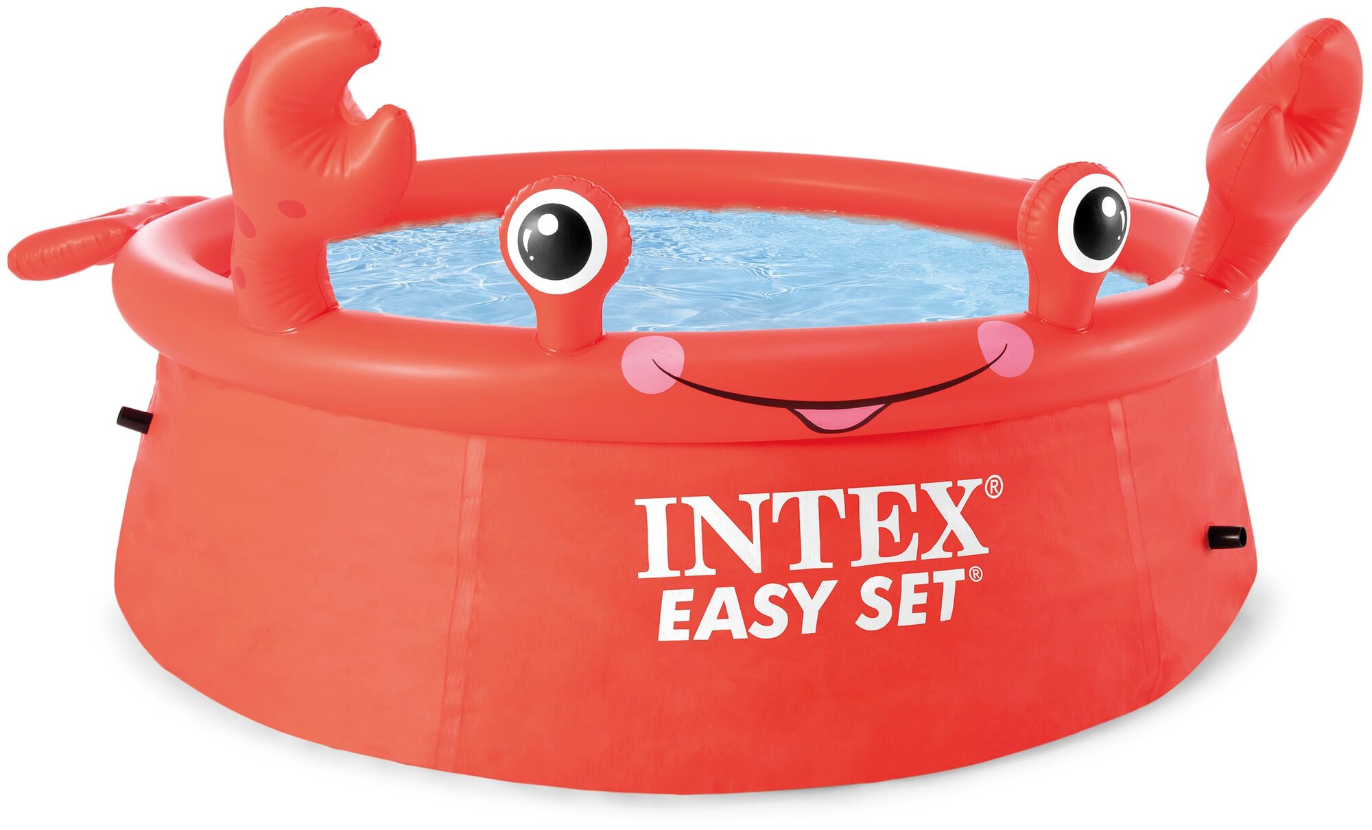 Детский бассейн Intex Happy Crab 26100, 183х51 см, 183х51 см, 183х183 см