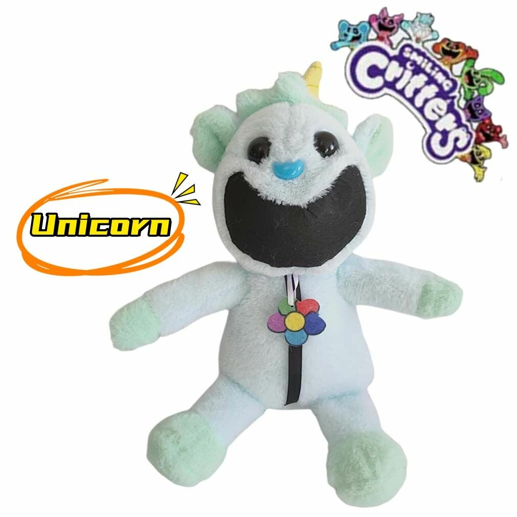 11,8-дюймовые улыбающиеся твари, плюшевые игрушки для любителей игр, подарки на день рождения для мальчиков и девочек