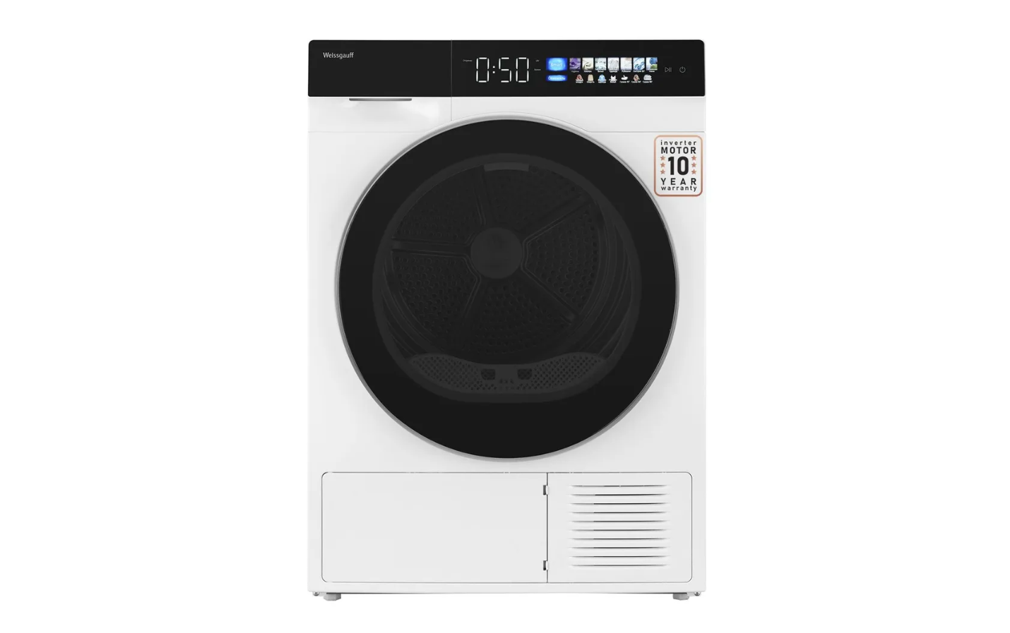 Сушильная машина Weissgauff WD 999 Heat Pump Full Touch