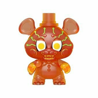 Фигурка Funko Mystery Minis FNAF Five Nights At Freddy's (Series 6 - Special Delivery) - Livewire Toy Freddy 1/72