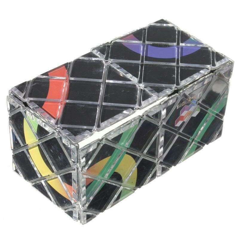 8 панелей 3 кольца Rubik Master Magic складной кубик-головоломка Twisty Teas игрушка Призрачная рука
