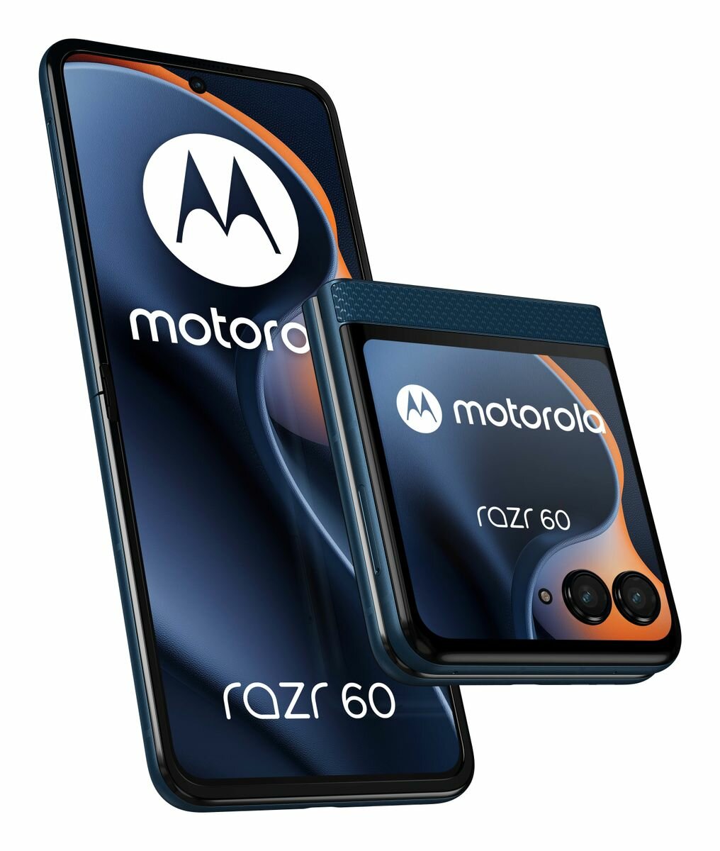 Смартфон Motorola Razr 60 8/256 Spritz Gibraltar Sea Global