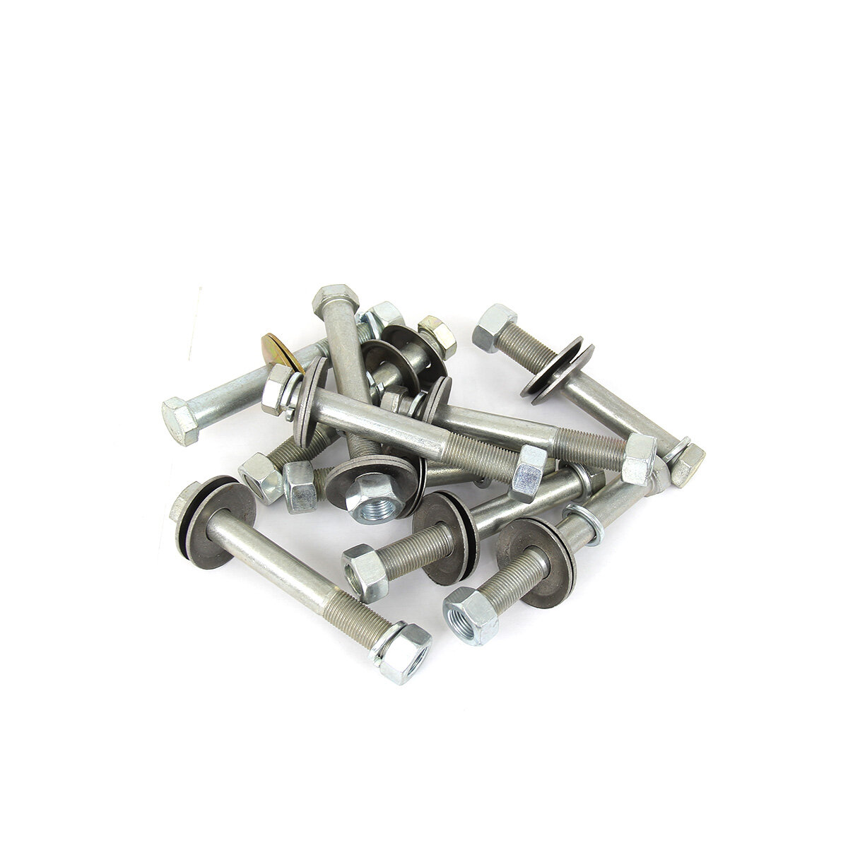 Болт М16*1,5*120 серьги рессоры для а/м Газель 3302 (2 шайбы + гайка + гровер) в сб. (10 шт.)