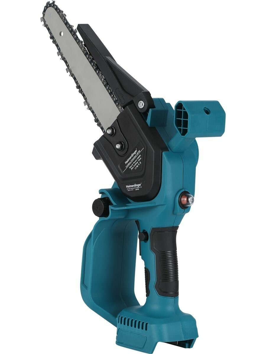 Heimerdinger 18В 8-дюймовая бесщеточная аккумуляторная электрическая цепная пила, LB190, без батареи, Без кейсе