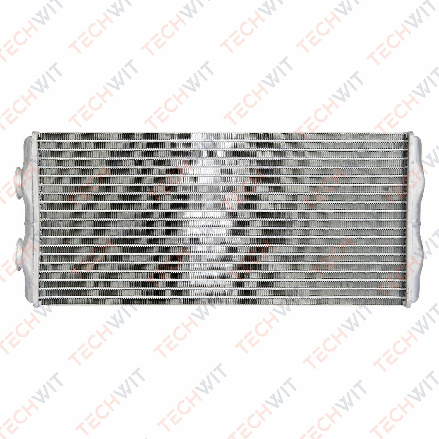 Радиатор отопителя салона 345х160х26, для КАМАЗ 5490, Мерседес Аксор, Атего арт CC006MRD020AL TECHWIT