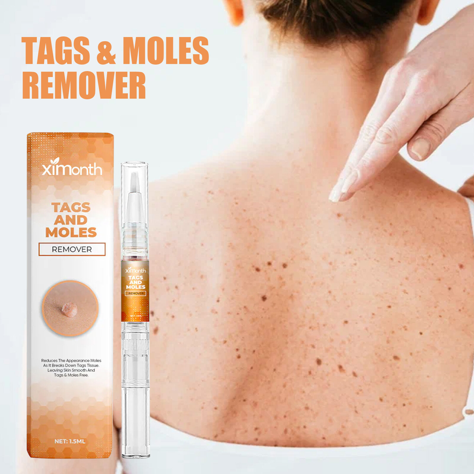 Жидкость для удаления бородавок глубоко очищает бородавки, родинки, черные точки, натоптыши, восстанавливает и разглаживает кожу жидкость для удаления бородавок