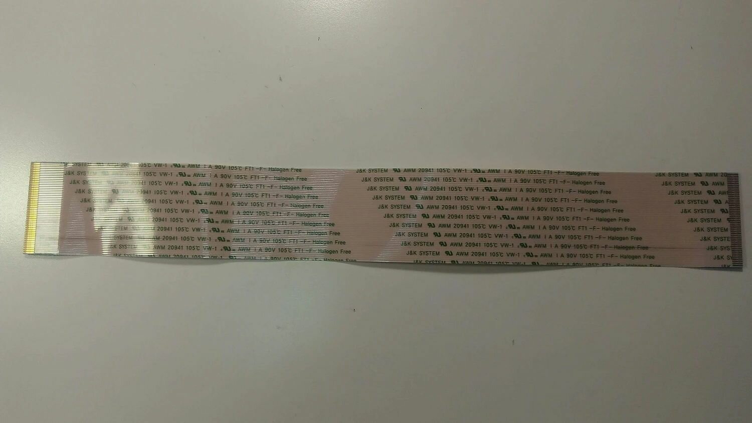 Шлейф от T-Con до Driver Board J&K System AWM 20941 105C VW-1 Panel New Optics NC430EUN для 43Lh541V 43Lh541V-Zd 2 Lcd Телевизор Lg Шлейф арт. 10724
