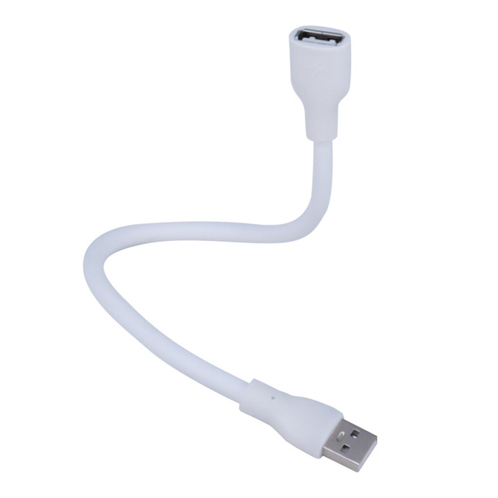 Долговечность Удлинительный кабель USB Кабель освещения USB Провод для шланга из мягкого металла Замена кабеля освещения USB Кабель длиной 29 см