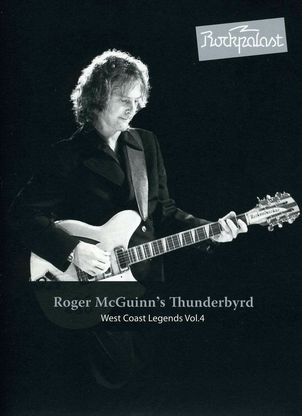 Диск Roger McGuinn - Rockpalast 1977 - West Coast Legends Vol. 4 (1 DVD)