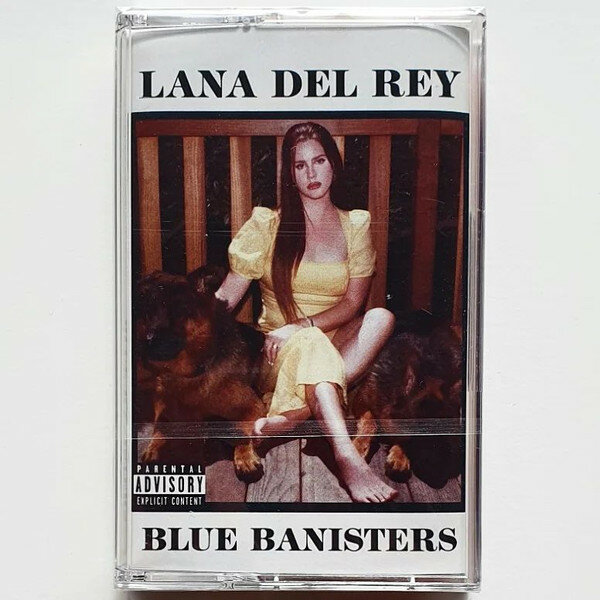 Компакт-диск Lana Del Rey - Blue Banisters (1 MC)