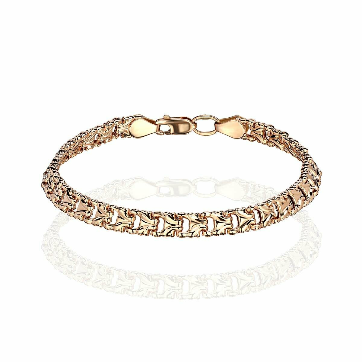 Браслет, золото, 375 проба