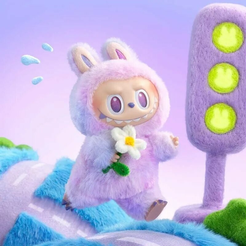 Игрушка мягкая Jenkins "Big into Energy", плюш, цвет Big into Energy