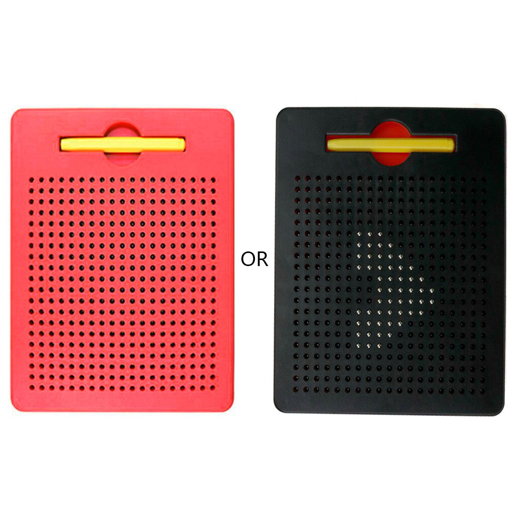 Магнитный Буфер Обмена Ручка Для Рисования Шариковые Бусины Сжатый Магнит Обучающий Блокнот Gr