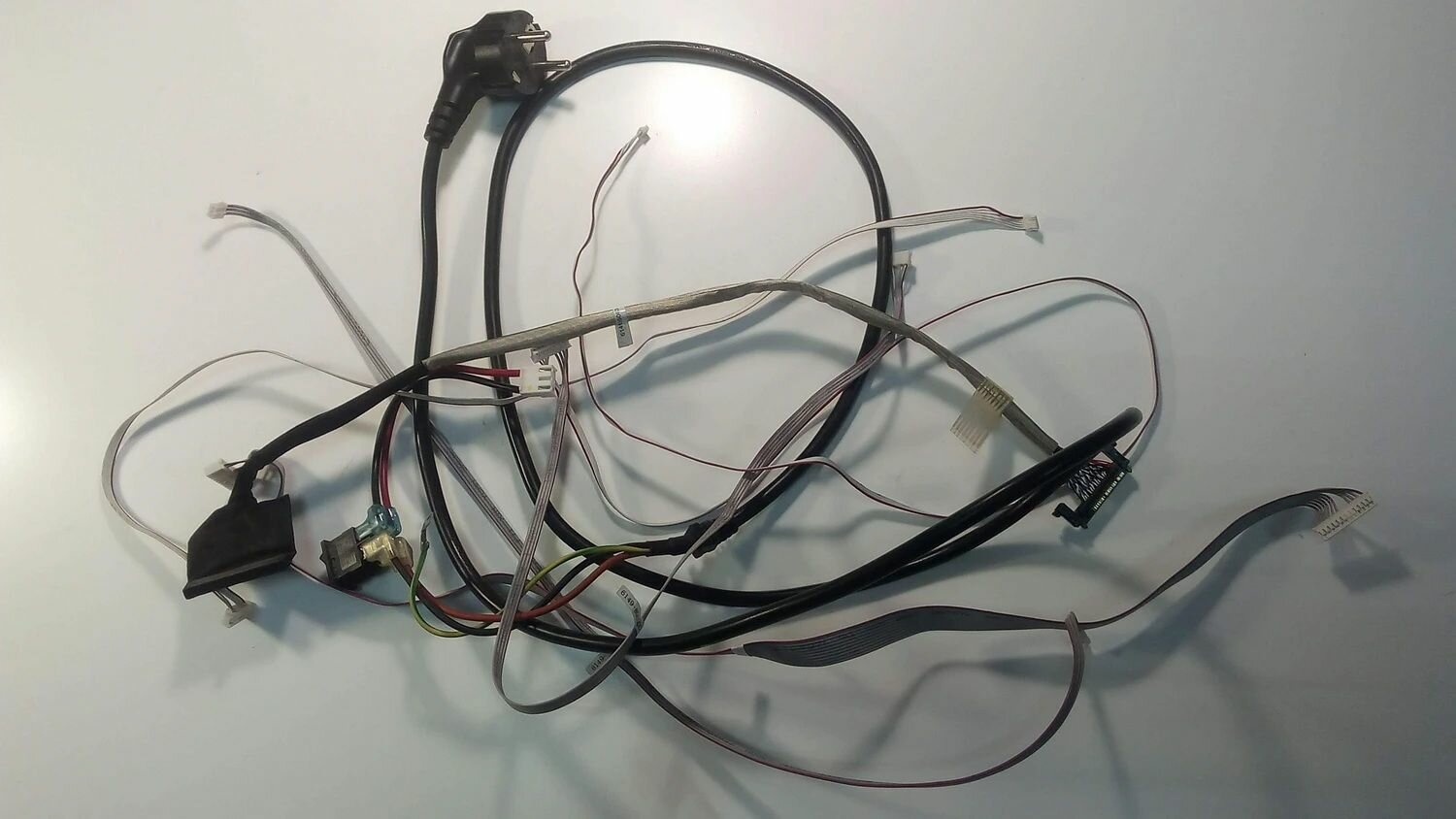 LVDS 6149-450063-51781293 YT-A + Комплект шлейфов + Кабель питания с разъемом до платы питания для F40B7100T Lcd Телевизор Шлейф арт. 9241