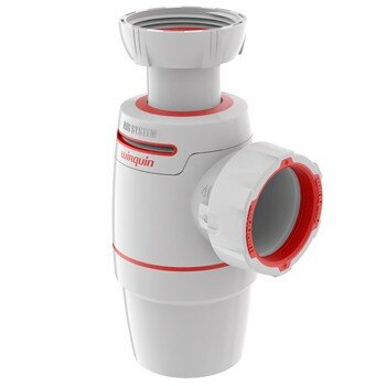 Сифон WIRQUIN "NEO AIR SYSTEM" 1-1/4х40 мм (30987069)