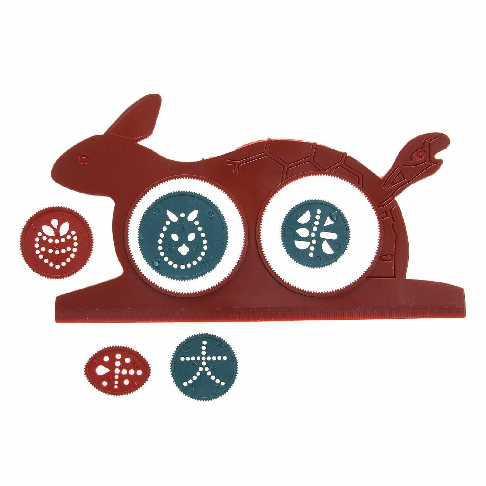 Спирограф "Зверюшки", микс