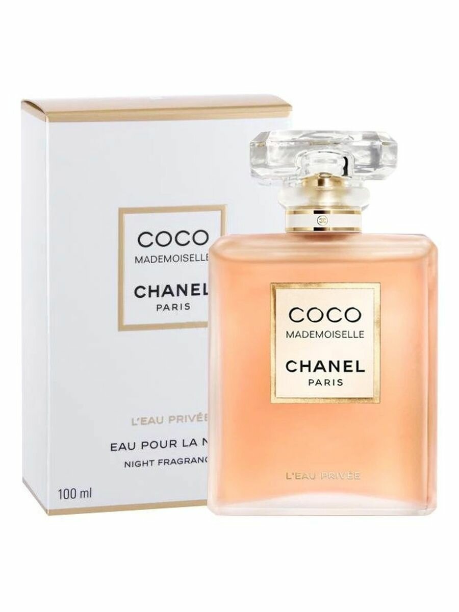 Chanel Coco Mademoiselle L Eau Privee Eau Pour La Nuit парфюмерная вода женская, 100мл
