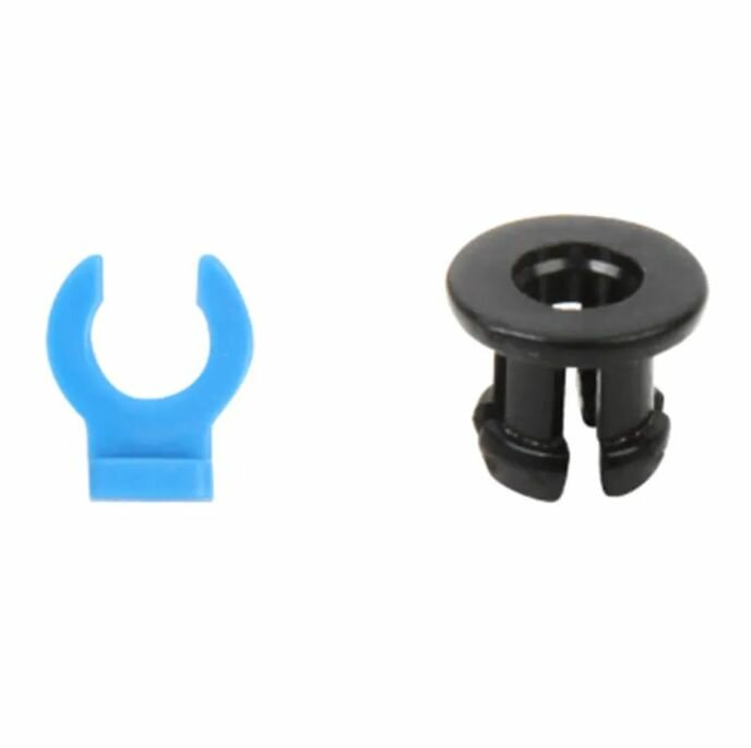 Фитинг пластиковый комплект для 3D принтера Creality Ender, Пластмассовый зажим с фиксатором, Пневматический соединитель (4004010218)