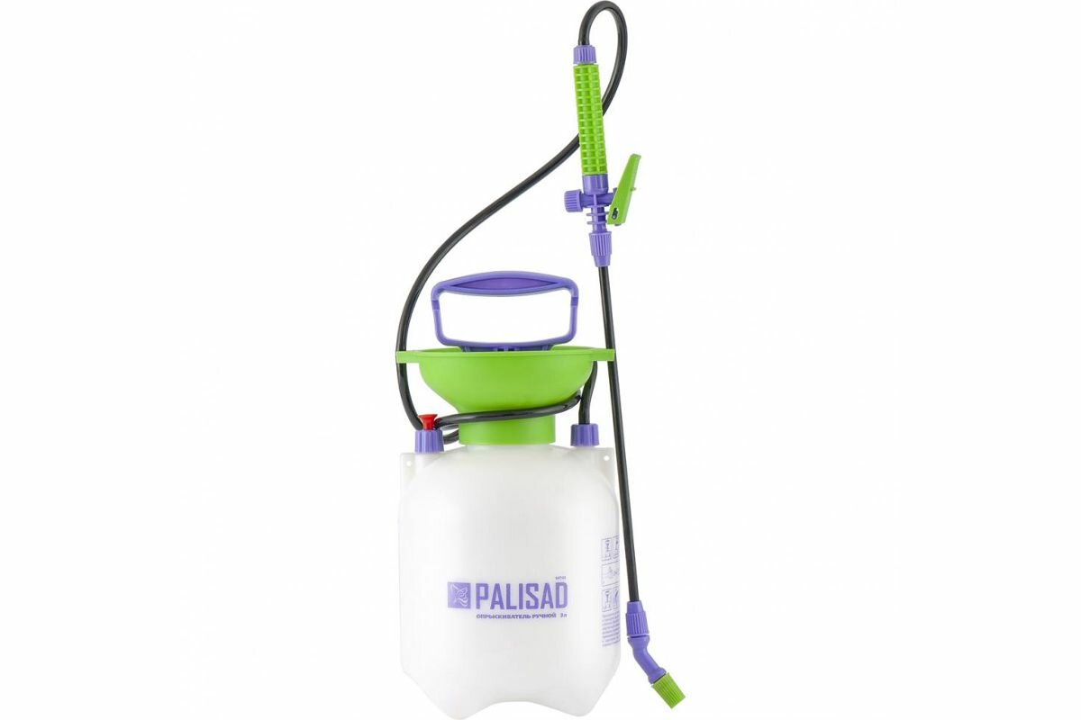Опрыскиватель садовый помповый, 3 л
