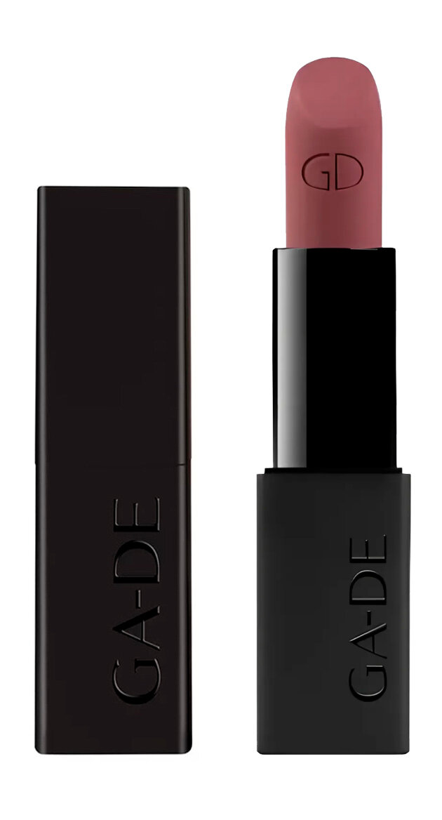 GA-DE Губная помада Velveteen Pure Matt матовая, 4 г, 757 Baroque Rose