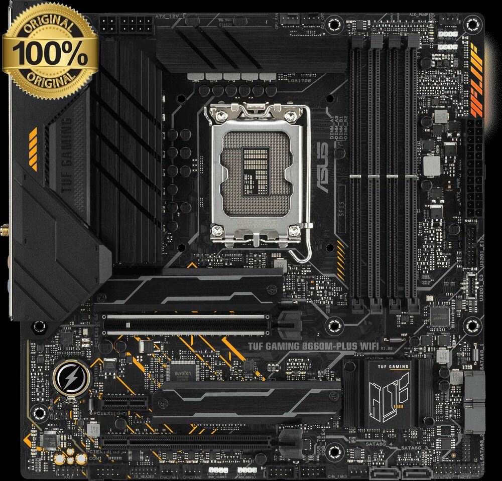 Материнская плата ASUS TUF GAMING B660M-PLUS WIFI