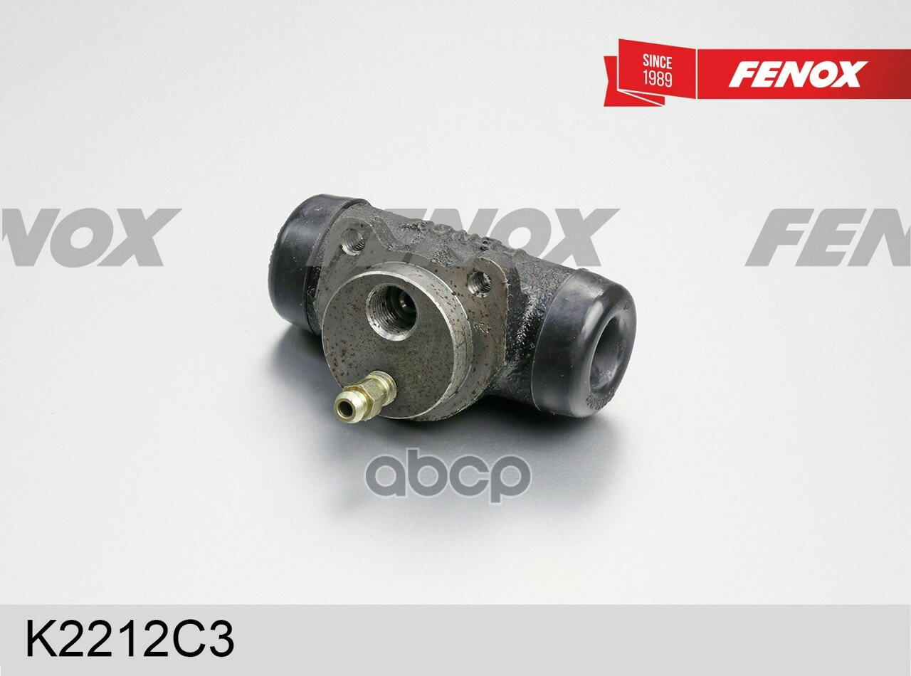 Цилиндр задний тормозной Москвич 412 FENOX К2212 K2212 C3 FENOX арт. K2212C3