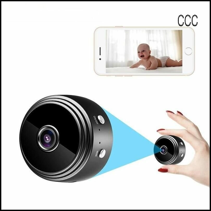 Мини-камера WiFi APP Беспроводной мониторинг Защита безопасности Удаленное видео для дома