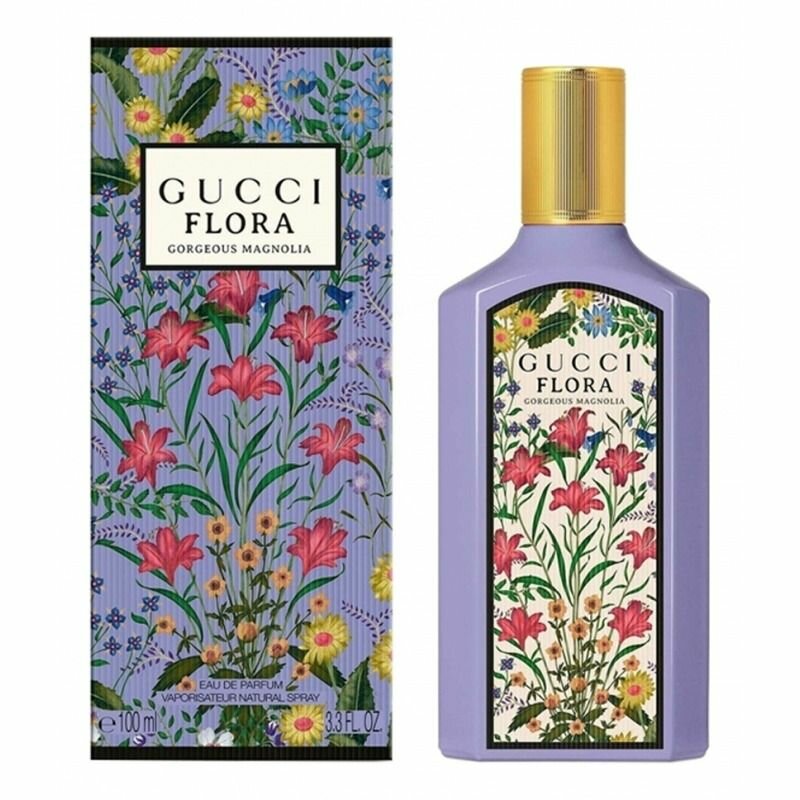 GUCCI FLORA GORGEOUS MAGNOLIA Парфюмерная вода для женщин 100 мл