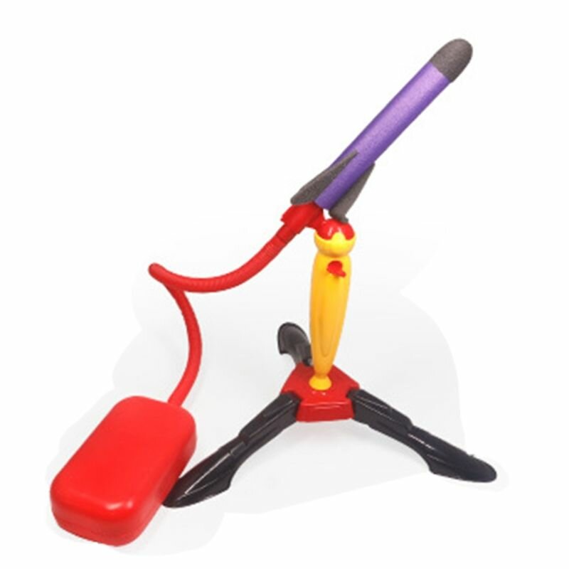 Наружная Педальная Игрушка-Ракетница-Одиночное Ружье