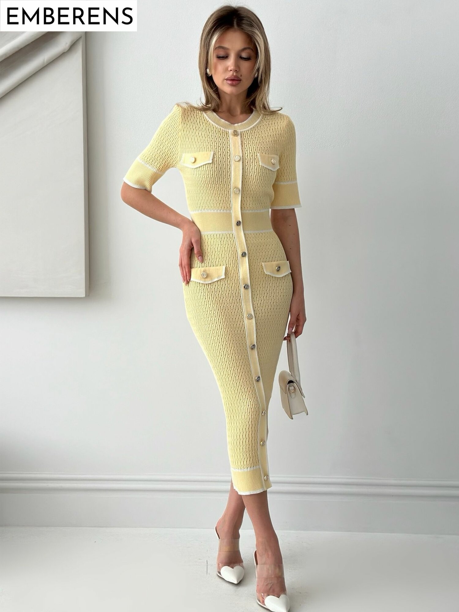 Платье Осень-зима 2025