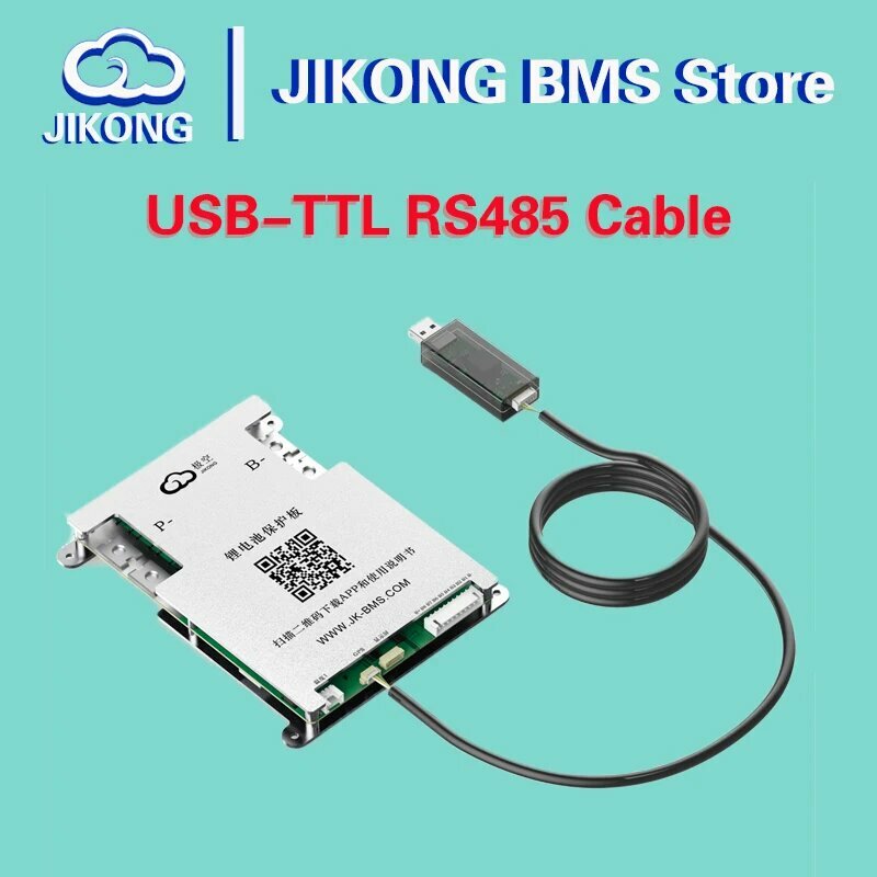 JIKONG JK кабель USB-TTL RS485 для Smart BMS