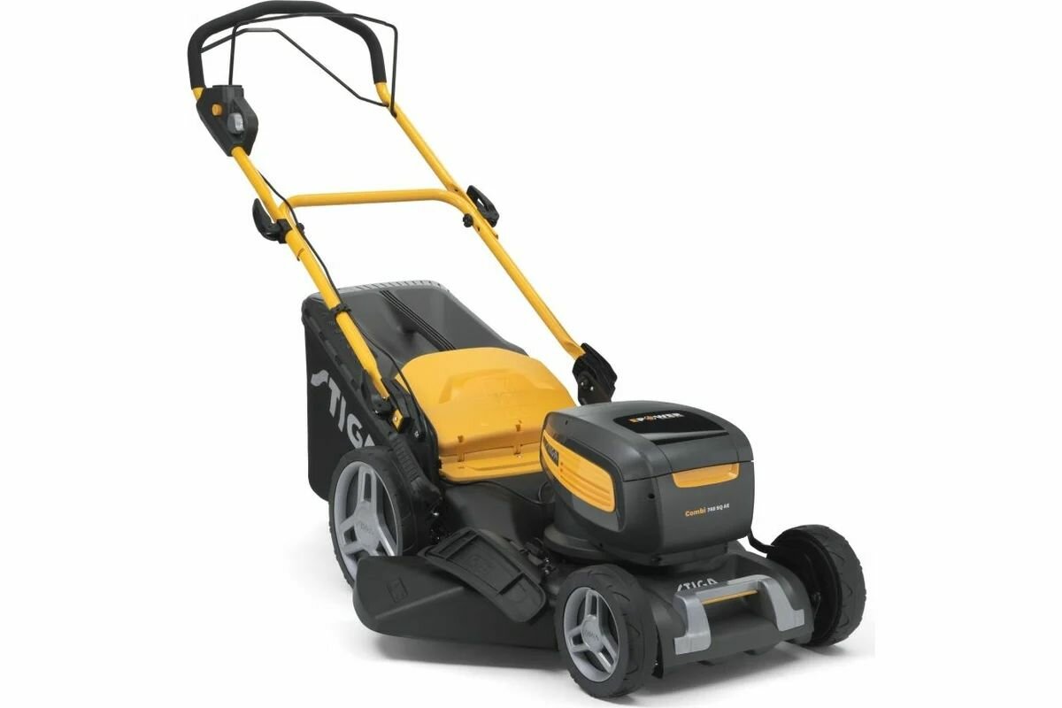 Самоходная аккумуляторная газонокосилка STIGA COMBI 748 SQ AE 2L0487878/ST1