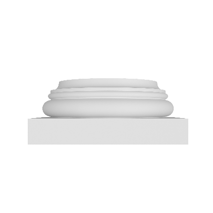 База Полуколонны Европласт Лепнина 4.17.001 Ш482хВ199хГ242 мм.