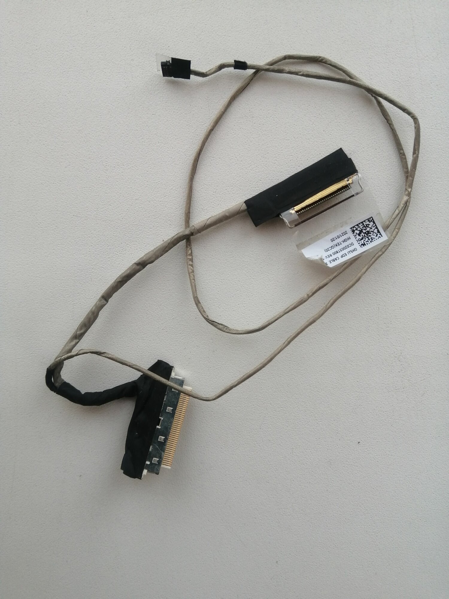 Шлейф матрицы LCD ноутбука Acer A115-32 315-35 A315-58 50. A6MN2.006