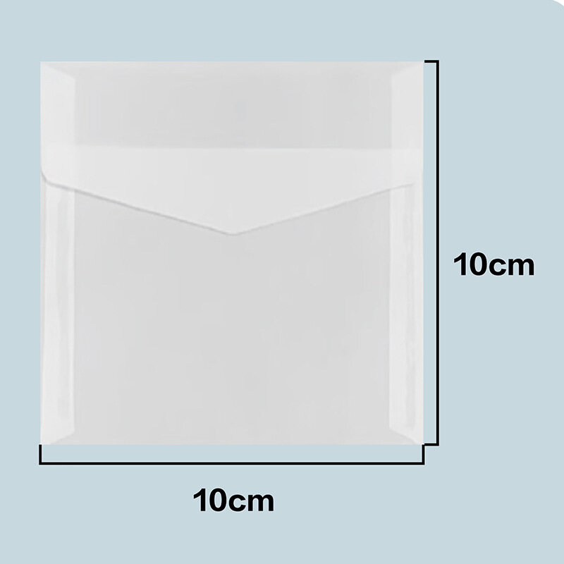 Бумага для конвертов, 10x10 см