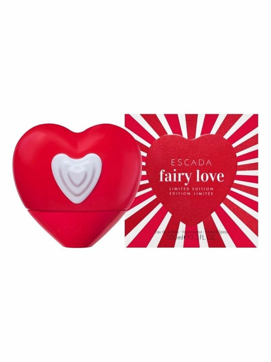 ESCADA FAIRY LOVE туалетная вода женская 100мл