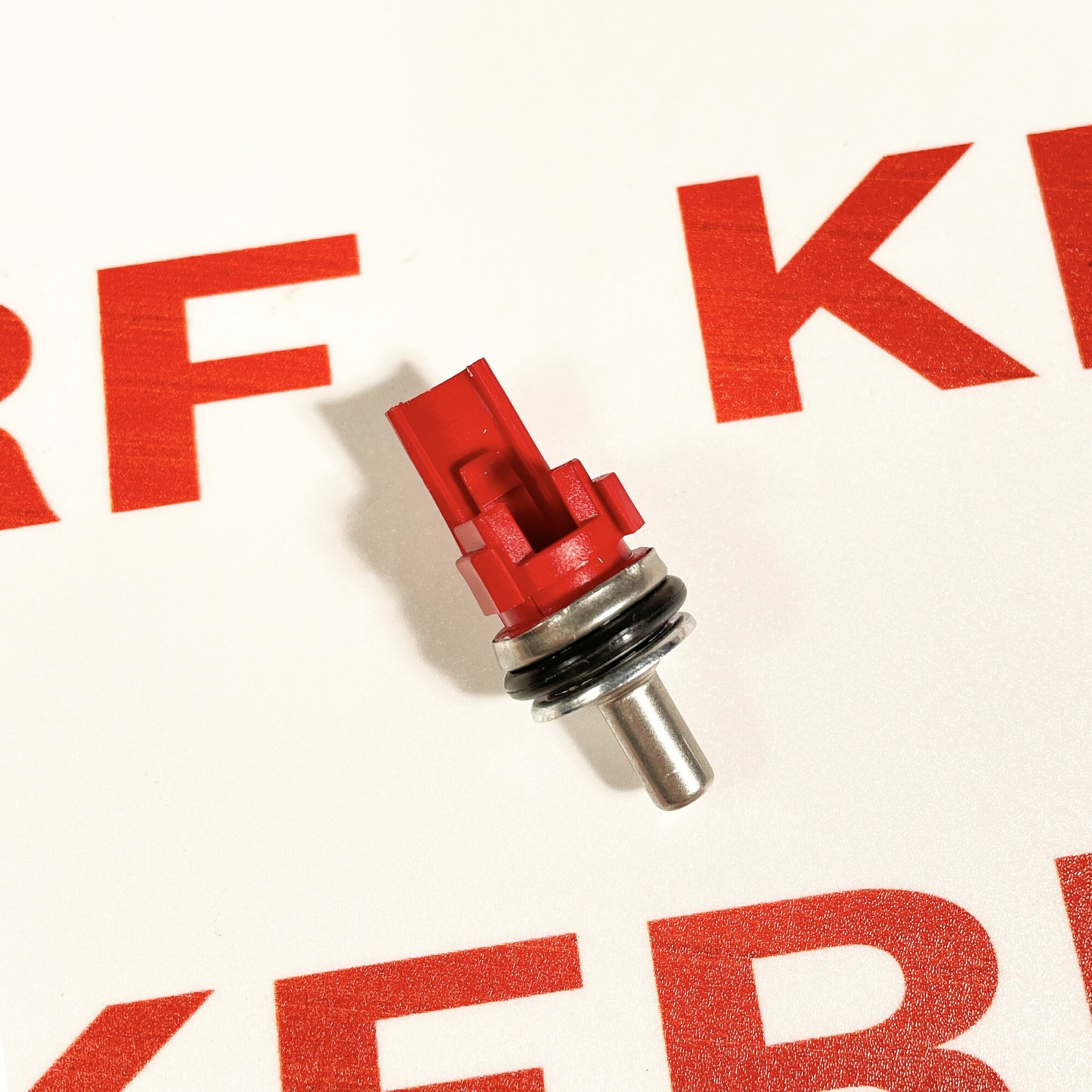 Датчик температуры ГВС NTC 10K красный (на клипсе), BITRON