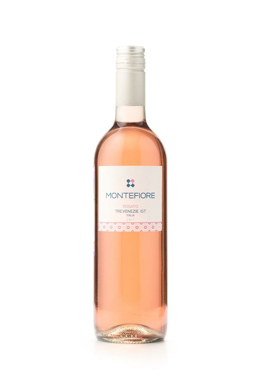 Вино Монтефьоре Розато, IGT, розовое, полусухое, 0.75л