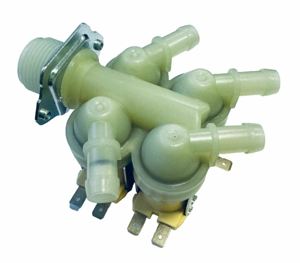 Заливной клапан стиральной машины LG с сушкой и парогенератором 4W*180 220V 5220FR2008G