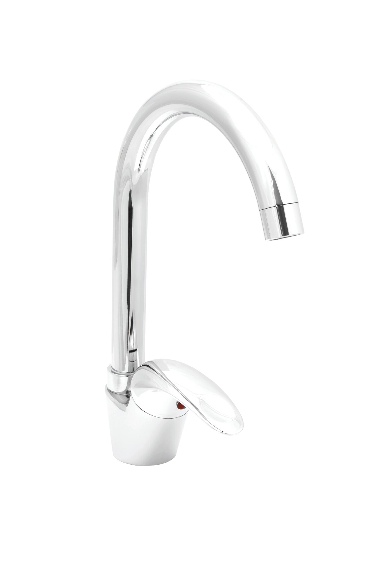 Смеситель Кухня SANTREK AQUA-770 "STANDART" MAXI шар. d-35 SB75