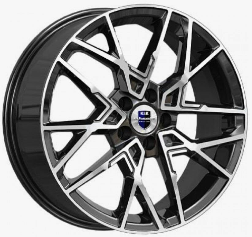 Колёсный диск 7.0j*18 5/108 ET36 D65.1 Вудроф (КС1044) Алмаз черный КиК Сфера