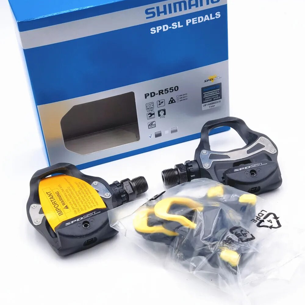 Педали SHIMANO PD-R550 SPD-SL