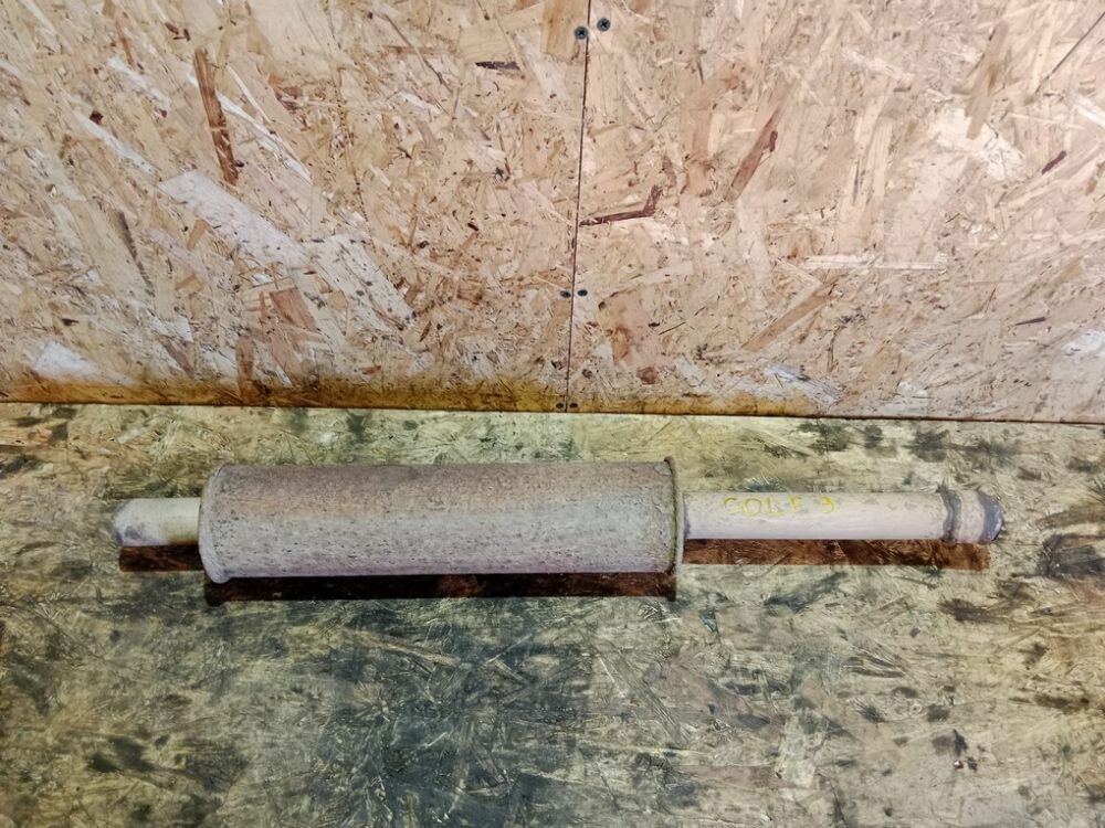 Глушитель Volkswagen Golf Mk3 (1991 2000) Б/У с пробегом