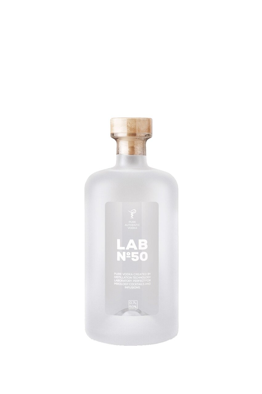 Водка LAB№50, 0.7л