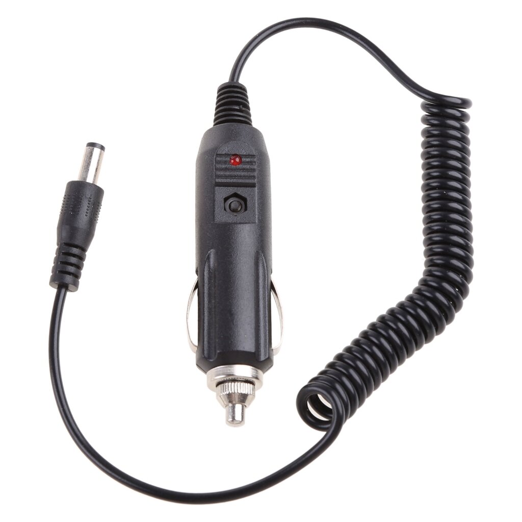 12V 1A DC Power Car Автомобильное Зарядное Устройство Адаптер Постоянного Тока Jack Выдвижной Кабель Wi