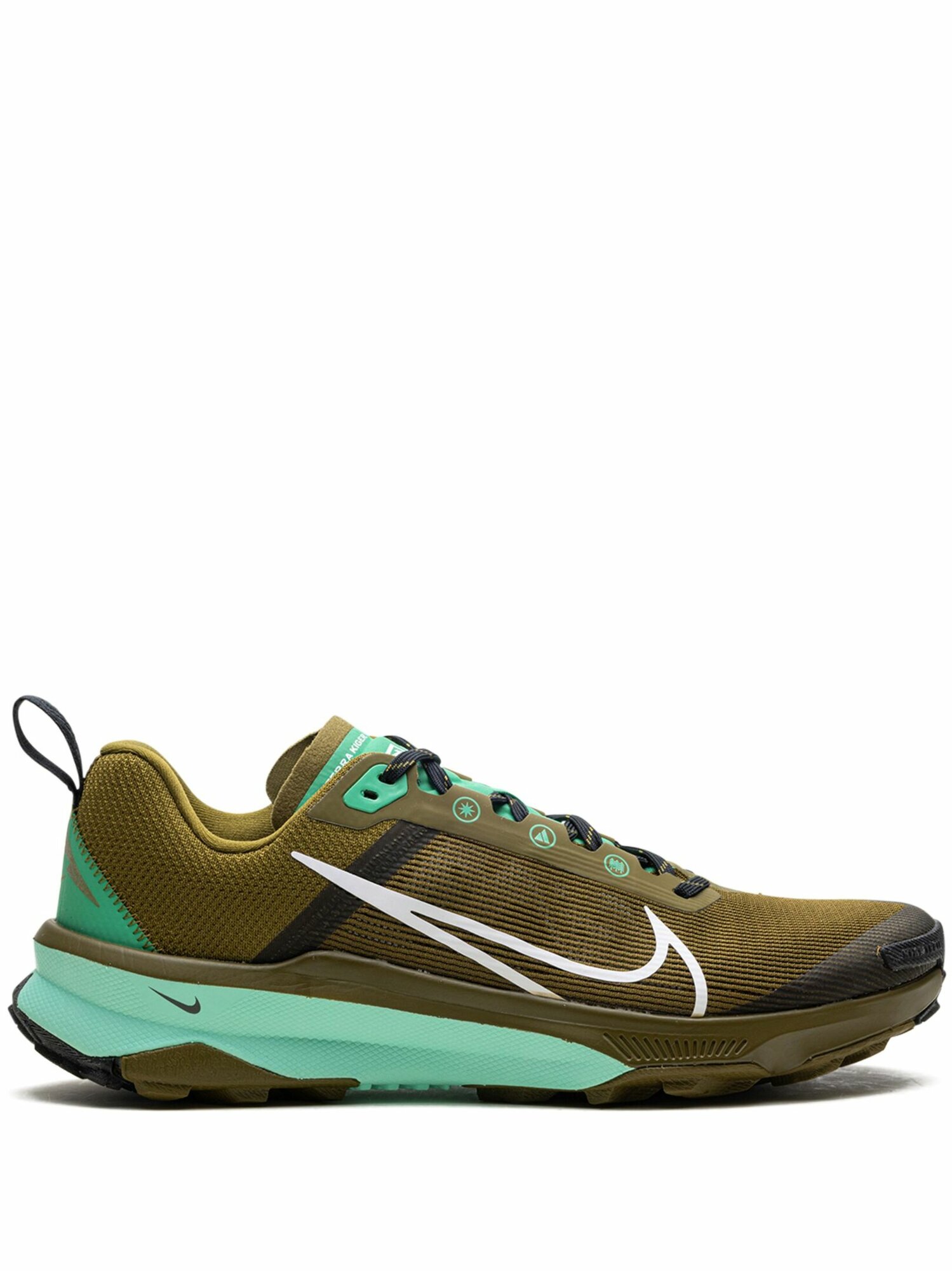Кроссовки NIKE, размер 15 US, зеленый,