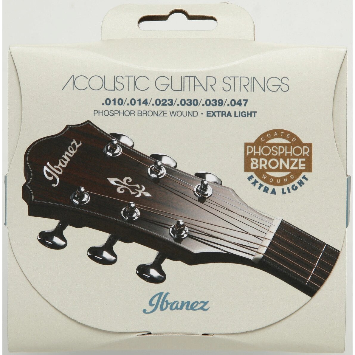 Струны для акустической гитары Ibanez IACSP61C